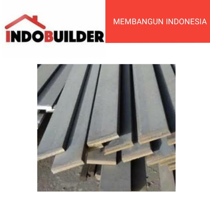 Jual BESI PLAT STRIP LEBAR 38 MM X TEBAL 6 MM X 6 METER PER BATANG ...