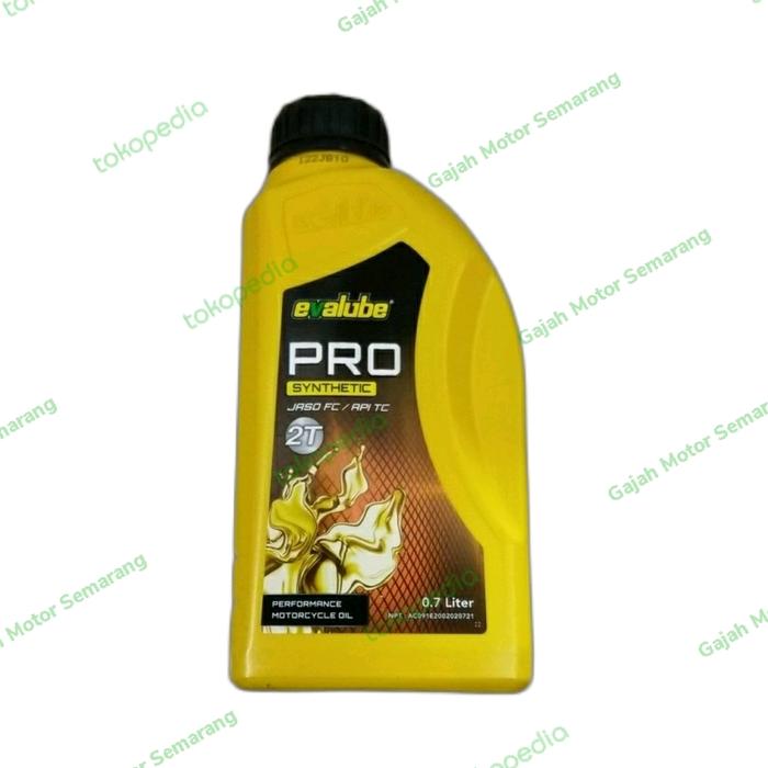 Jual Oli Evalube Pro 2T 0.7L - Kota Semarang - Gajah Motor Semarang ...