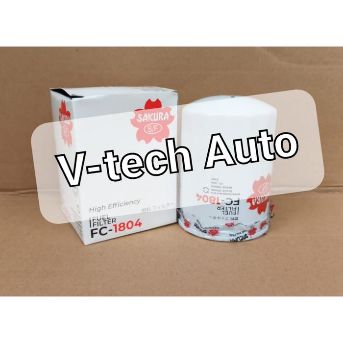 Jual Fuel Filter Solar Kubota HH166-43560 W21ESF1660 FC-1804 FC1804 ...