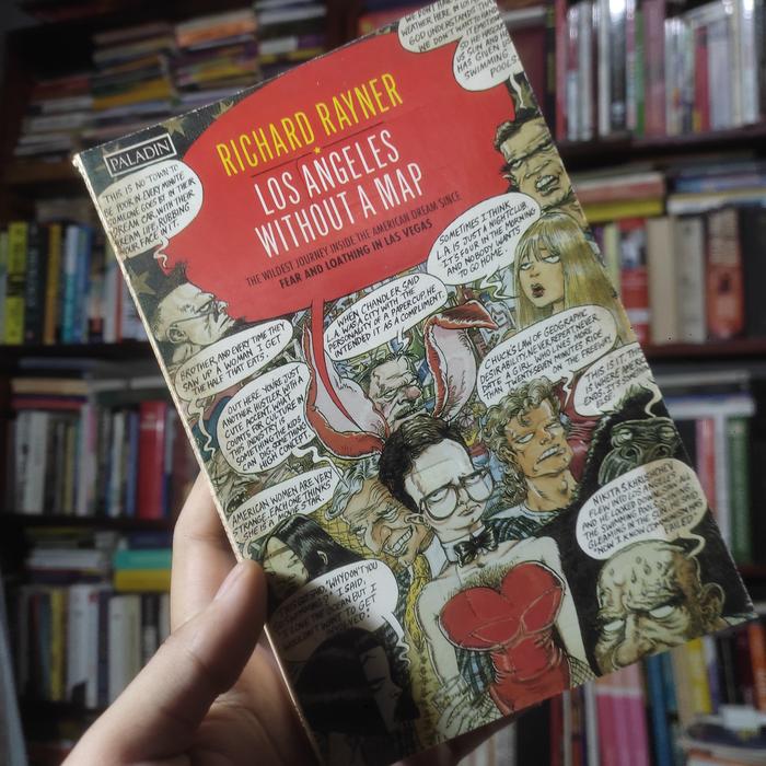 Jual richard rayner los angeles without a map - Jakarta Selatan ...