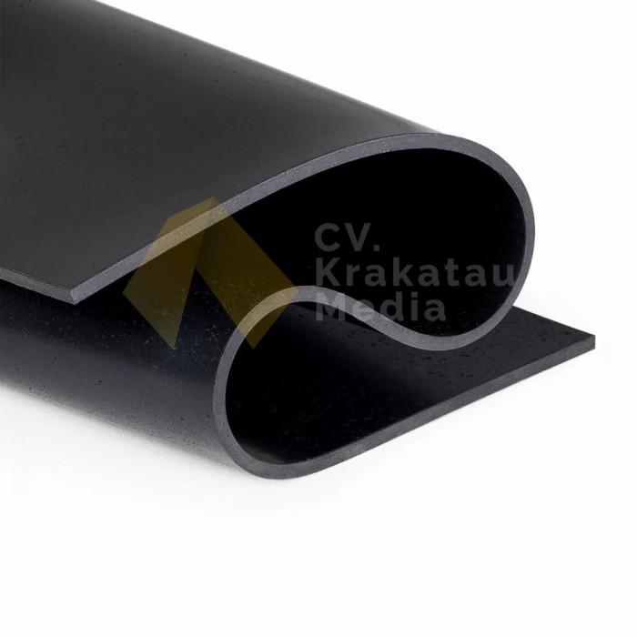 Jual Karet Hitam Lembaran Rubber Sheet Polos 4mm 10cm x 120cm - Kab ...