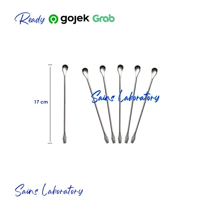 Jual Spatula Stainles Spatula Spatel Sendok Logam Spoon Batang Pengaduk ...