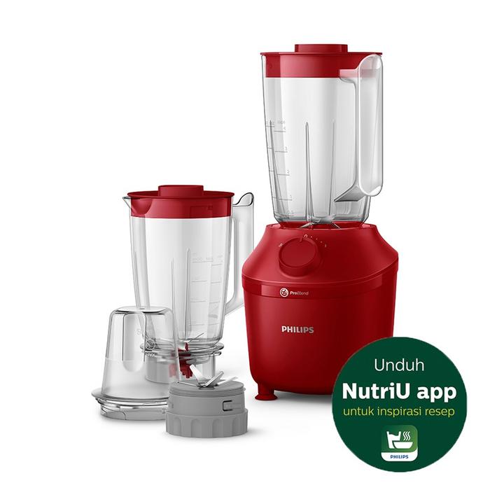 Jual Philips Blender 3000 Series HR2042/53 - Kapasitas 1L - Jakarta ...
