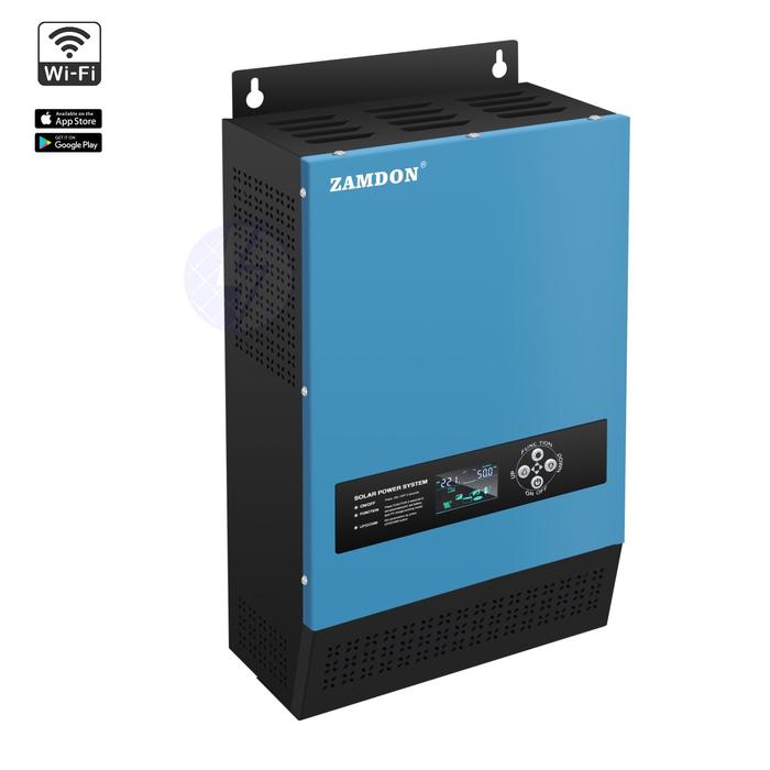 Jual LF 2000W 48V MPPT 60A Hybrid PV Inverter Low Frequency Toroid LS ...