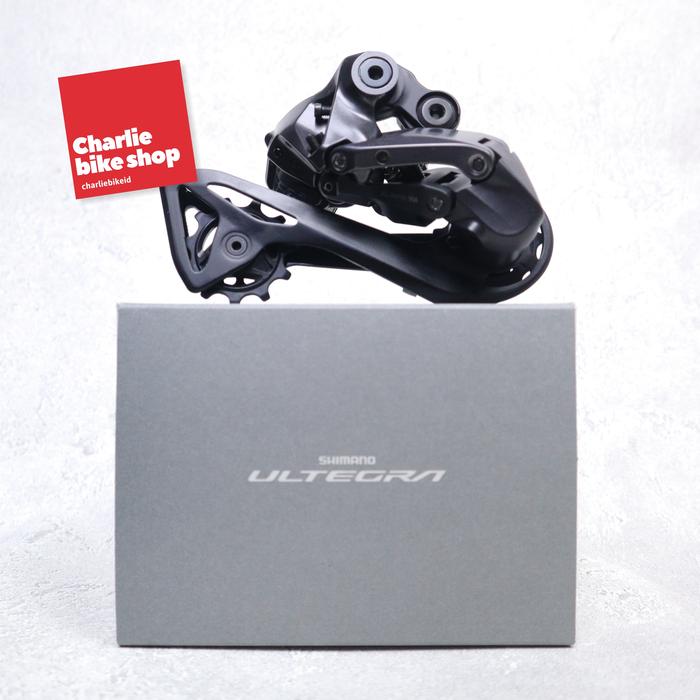Promo SHIMANO ULTEGRA Di2 Rear derailleur SHIMANO SHADOW RD-R8150 2x12 ...