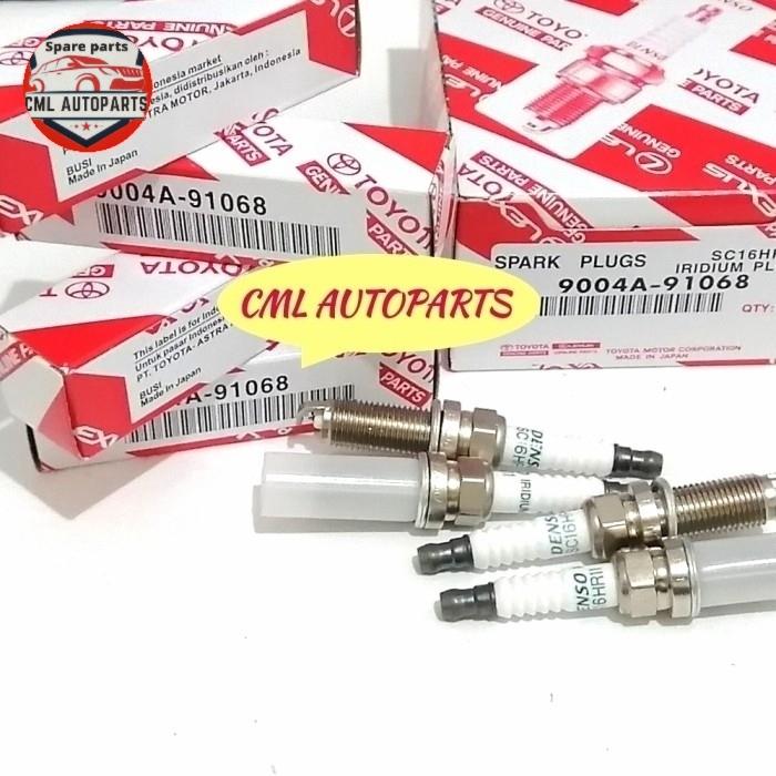 Jual BUSI IRIDIUM DENSO GRAND AVANZA/CALYA /SIGRA/AYLA/AGYA 9004A-91068 ...