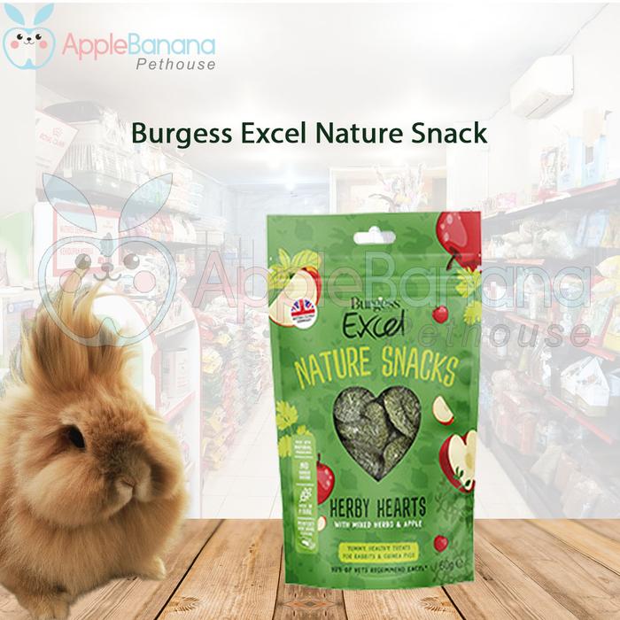 Jual Snack kelinci dan Guinea pig/marmut - Burgess Excel Snack 60 gram ...