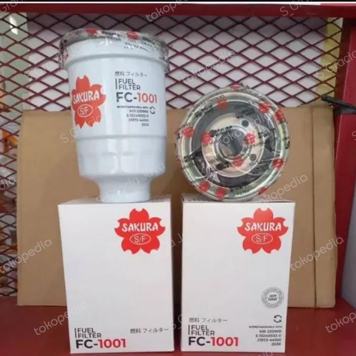 Jual Sakura FC-1001 Filter solar Mitsubishi L300 diesel / kuda diesel ...