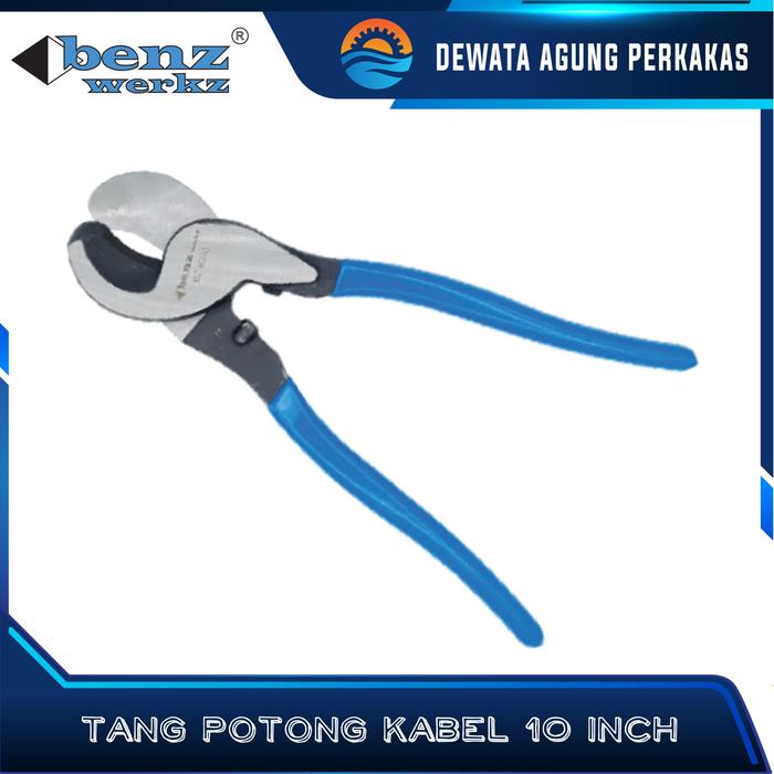 Jual Tang Potong Kabel 10 Inch Cable Cutter 10" Heavy Duty - Kab ...