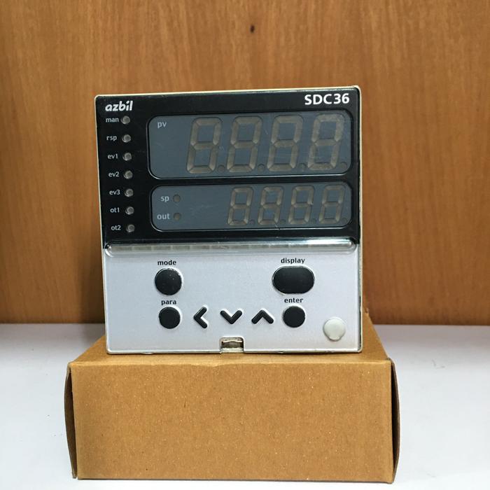 Jual AZBIL SDC36 TEMPERATURE SWITCH CONTROLLER C36TR1UA3200 AZBIL SDC36 - Jakarta Barat - Kekey ...