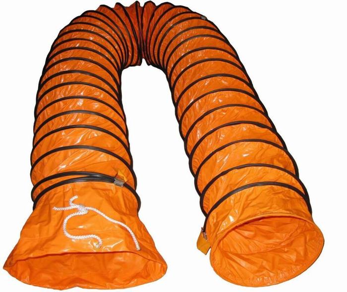 Jual VENTILATION TUBE (AIR DUCT) , SPIRAL-TYPE, PVC, 300 MM x 5 MTR ...