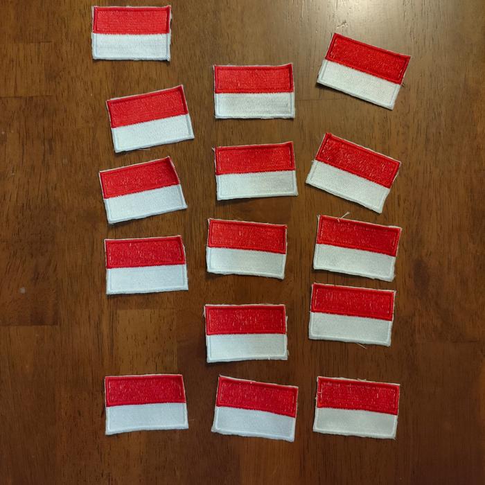 Jual Emblem merah putih/ Patch bendera merah putih - Kota Surabaya ...