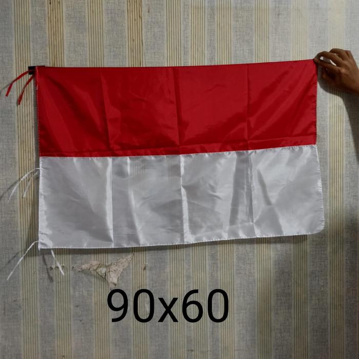 Jual Bendera Indonesia Merah Putih Ukuran 90x60 - Jakarta Selatan ...