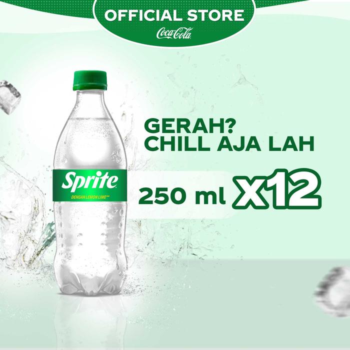 Promo Sprite Lemon Lime Minuman Soda - Botol 250ml - x12 Pcs - Kota Depok - Coca-Cola Official ...