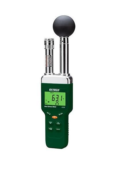 Jual New Ht200 Heat Stress (Wgbt) Wet Bulb Globe Temperature Meter ...