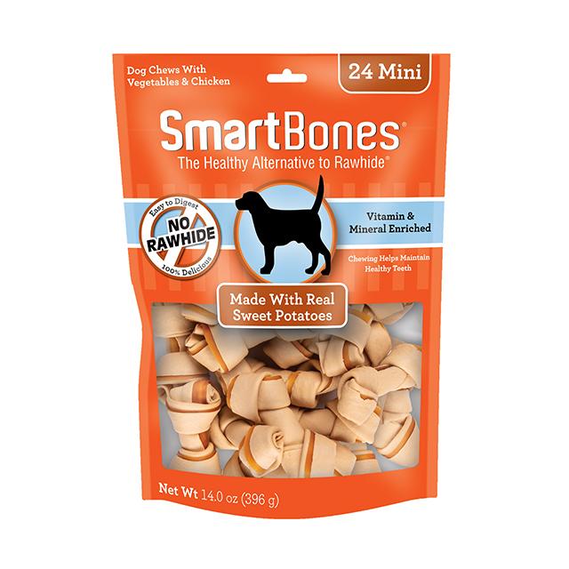 Jual SmartBones Mini Sweet Potato - Cemilan Snack Anjing Smart Bones ...