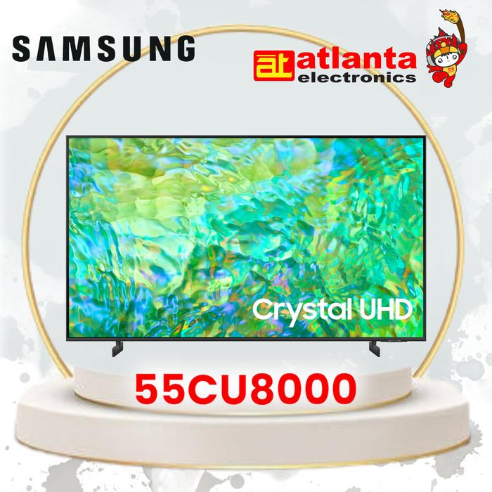 Jual SAMSUNG 55DU8000 CRYSTAL 4K UHD SMART TV 55 Inch - Kota Semarang ...