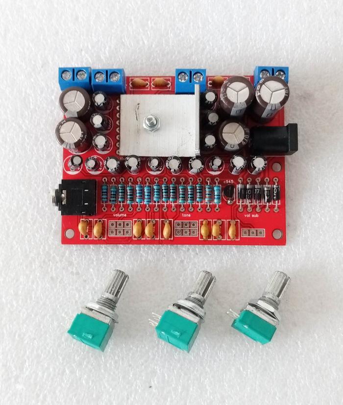 Jual Modul 2.1 TEA2025b Mini Power Amplifier V.2 - p2 - Kab. Jombang ...