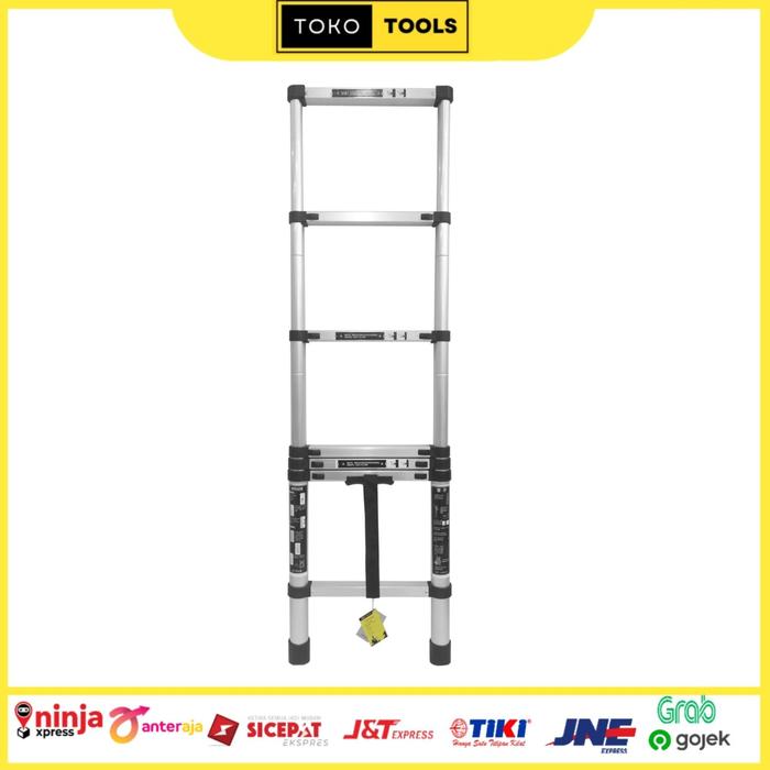 Jual Tangga Lipat Aluminium Teleskopik 2 METER - Jakarta Barat ...