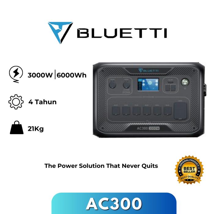 Jual BLUETTI AC300 | Inverter Module Generator - Jakarta Timur - tjkproteksiradiologi | Tokopedia