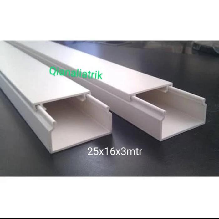 Jual Kabel duck 25x16x3mtr Trunking 25x16 - Jakarta Pusat - Qiana ...