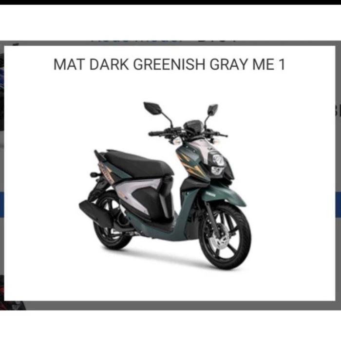 Jual Paket Body Halus Full Set Xride X-Ride 125 Hijau Dof Ori Ygp ...