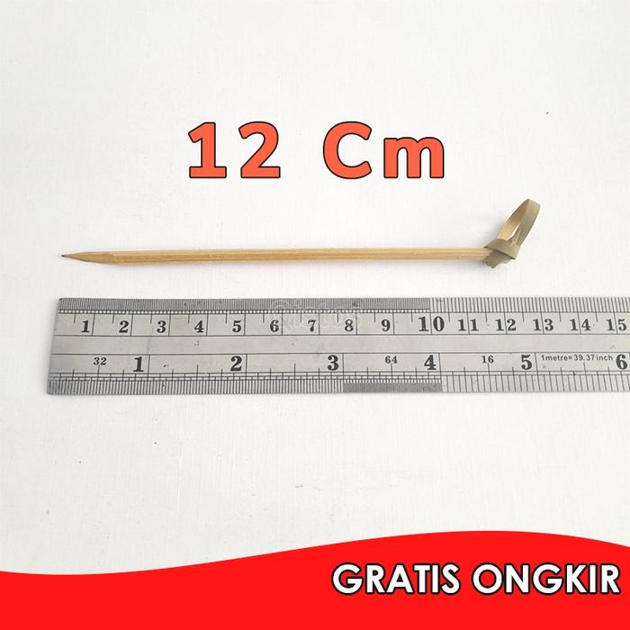 Promo Skewer Bambu untuk Tusukan Garnish - 12 Cm - Kab. Trenggalek ...