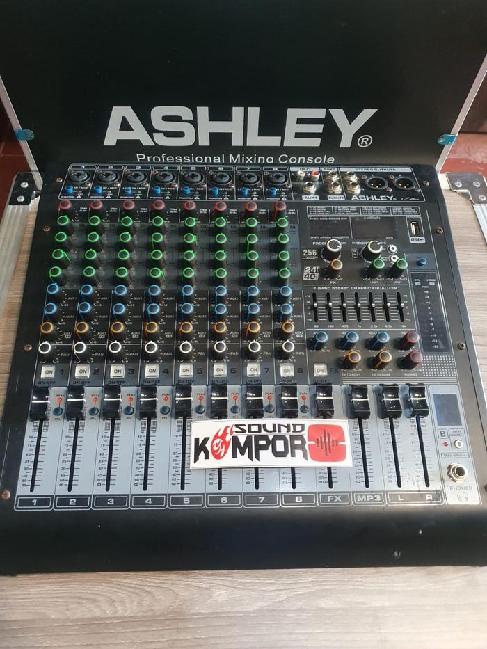 Jual MIXER ASHLEY 8 EDITION / 8EDITION 8 CHANNEL 8-EDITION - Kab ...