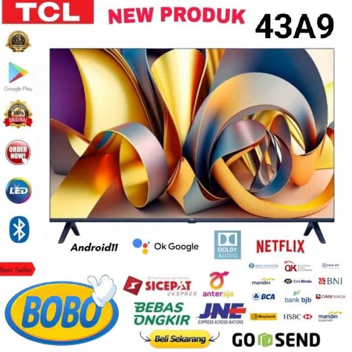 Jual TCL 43A9 Smart LED TV Android 11.0 43 inch Digital FHD Dolby Audio - Kota Tangerang Selatan ...