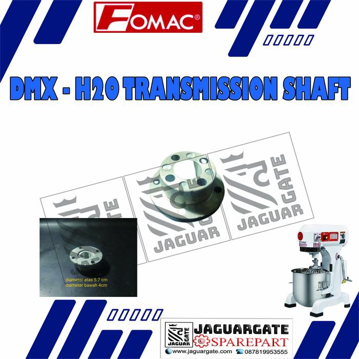 Jual DMX-H20 Sparepart Transmission Shaft Mixer Fomac - Kota Surabaya ...