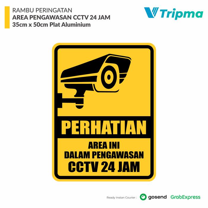 Jual Rambu - rambu Lalu Lintas Pengawasan CCTV - Kota Bandung - Tripma ...