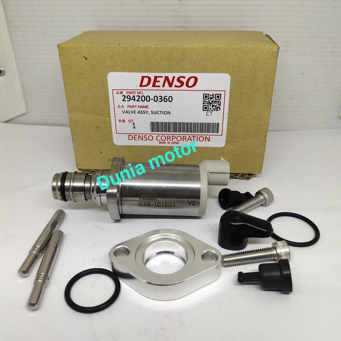 Jual SENSOR SCV SUCTION CONTROL INNOVA HILUX FORTUNER DIESEL 2KD 1KD ...