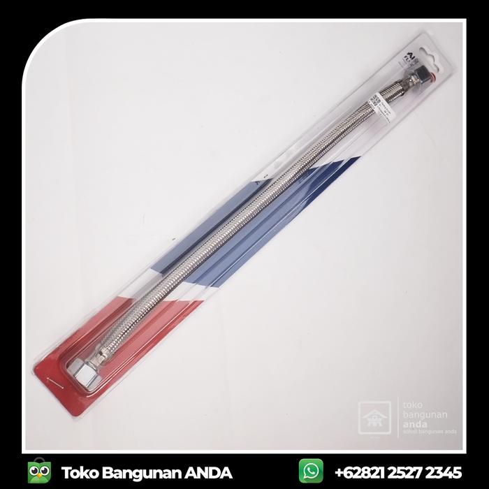 Jual SELANG AIR FLEKSIBEL ANYAM STAINLESS STEEL/AIR FLEXIBLE HOSE SA 40 ...