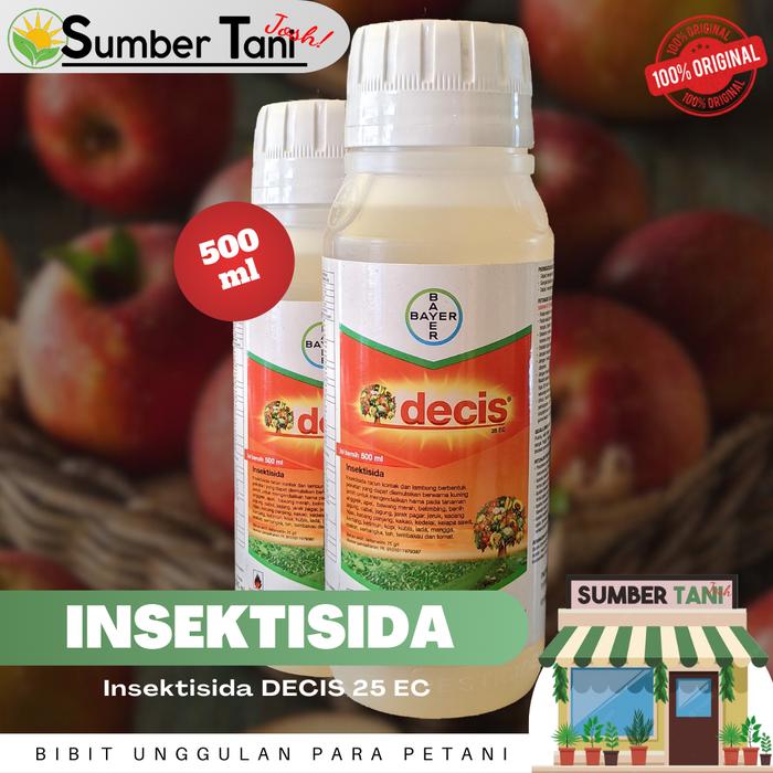 Jual Insektisida Decis 25EC Bayer Kemasan 500 ml - Kab. Kediri - Sumber ...