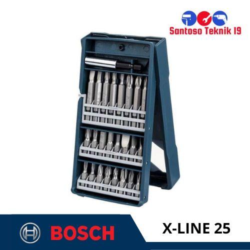 Jual BOSCH Mata Obeng Set 25 Pcs X Line - Kota Surabaya - Santoso ...
