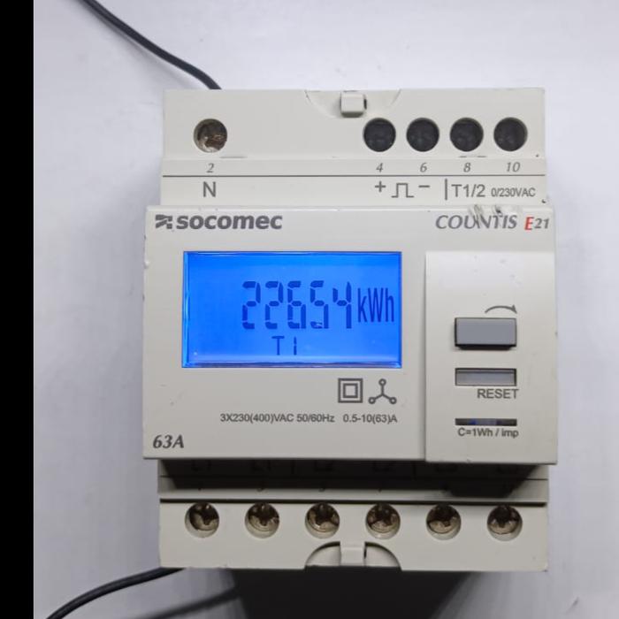 Jual KWH Socomec COUNTIS E21 Energy Meter - Kab. Purwakarta - Delta_parts 2nd | Tokopedia