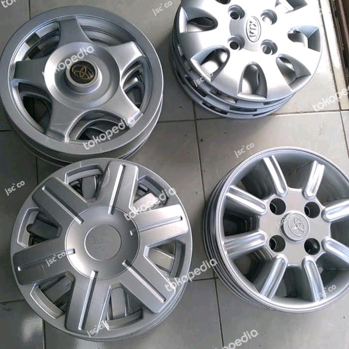 Jual Wheeldop Mobil Ring 13 Original Tutup Dop Velg Kaleng - Kab ...