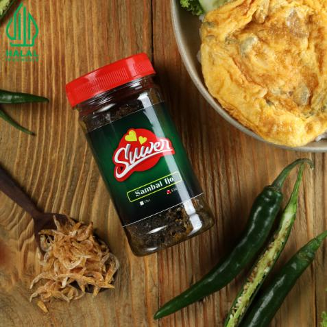 Jual Sambal Ijo Ebi - Seafood - Bebas MSG - Kemasan Botol - Kota ...
