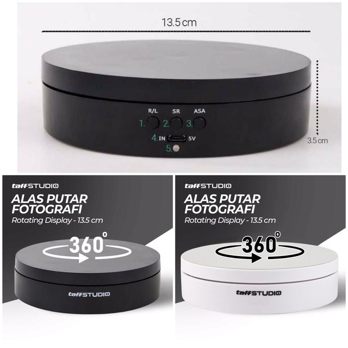 Jual Taff STUDIO (Alat Putar Fotografi Rotaring) - Jakarta Pusat ...