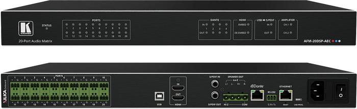 Jual Kramer AFM-20DSP-AEC, Digital Signal Processor with AEC - Kota ...