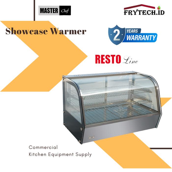 Jual Restoline Mastercool Showcase Warmer /Penghangat Makanan HTH 120 ...