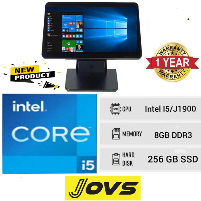 Jual Mesin kasir PC All in One Core i5 RAM 8/256GB Touchscreen Win 10 - Kota Depok - Tk.jovs ...