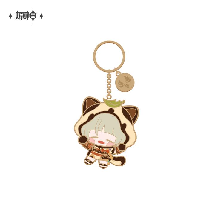 Jual Sayu - Genshin Impact Chibi Metal Keychain - Official Merchandise ...
