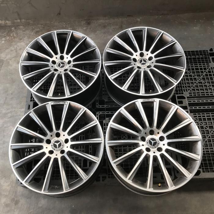 Jual VELG ORIGINAL AMG BLADE RING 20 - Kota Bekasi - myshoesjakarta ...