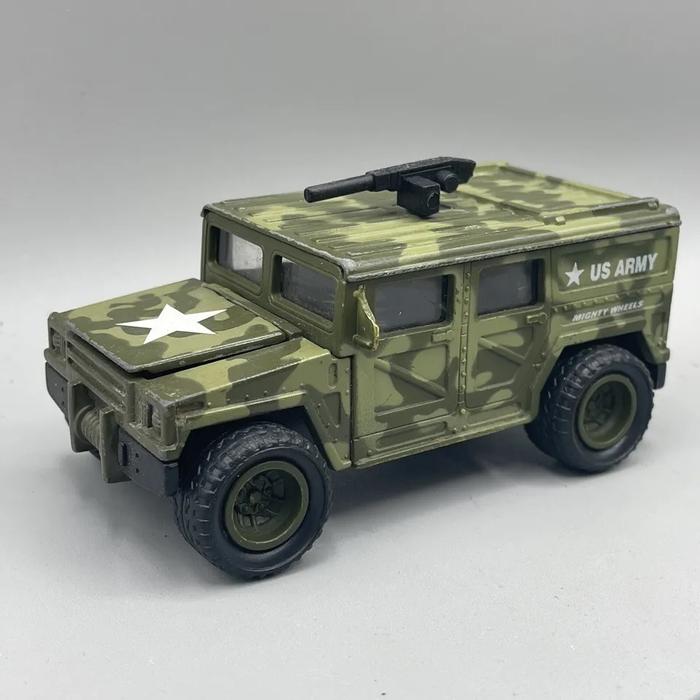 Jual Soma 1998 US ARMY Military Humvee Jeep Vehicle Mighty Wheels ...