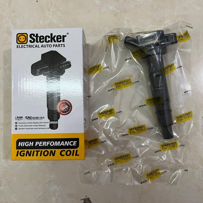 Jual Ignition Coil Stecker Toyota Kijang Innova 2004-NOW / Fortuner ...