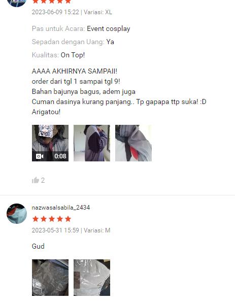 Jual Jaket Sweater Cosplay Project Sekai Colorful Stage Feat Yoisaki ...