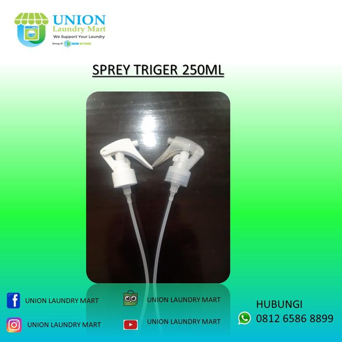 Jual SPREY TRIGER 250ML - Jakarta Barat - Union Laundry Mart | Tokopedia