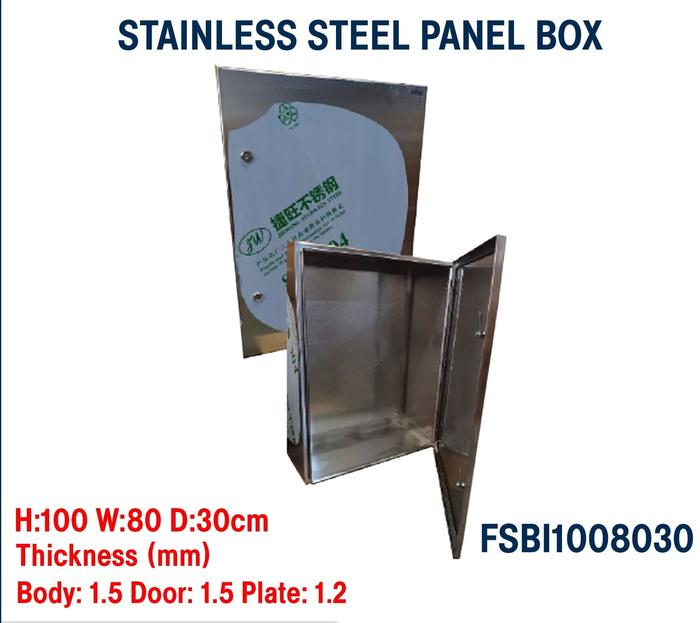 Promo Box Panel Stainless Steel FORT Indoor IP55 100 x 80 x 30 cm Plat ...