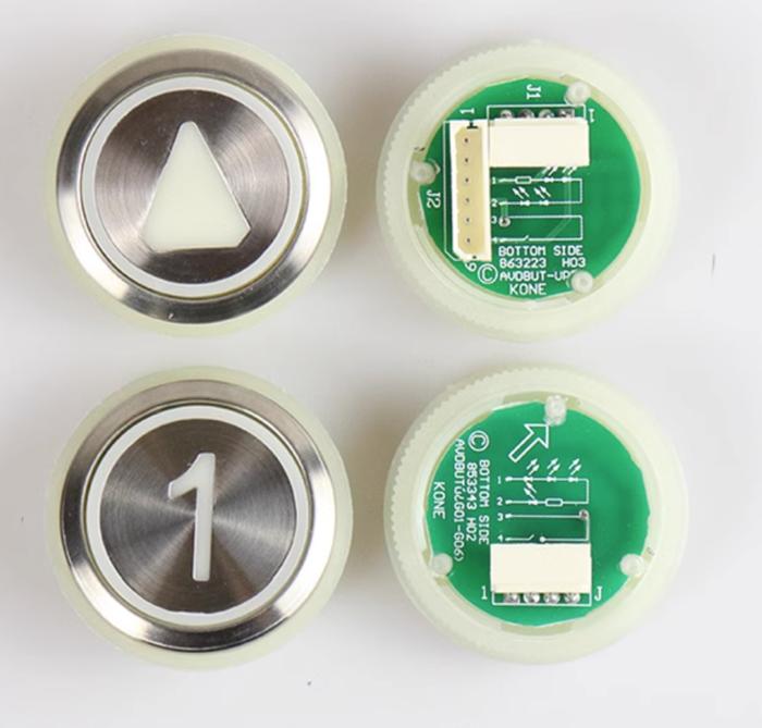 Jual Tombol Lift Elevator Push Button Lift KDS50 KDS300 KONEE - Kab ...